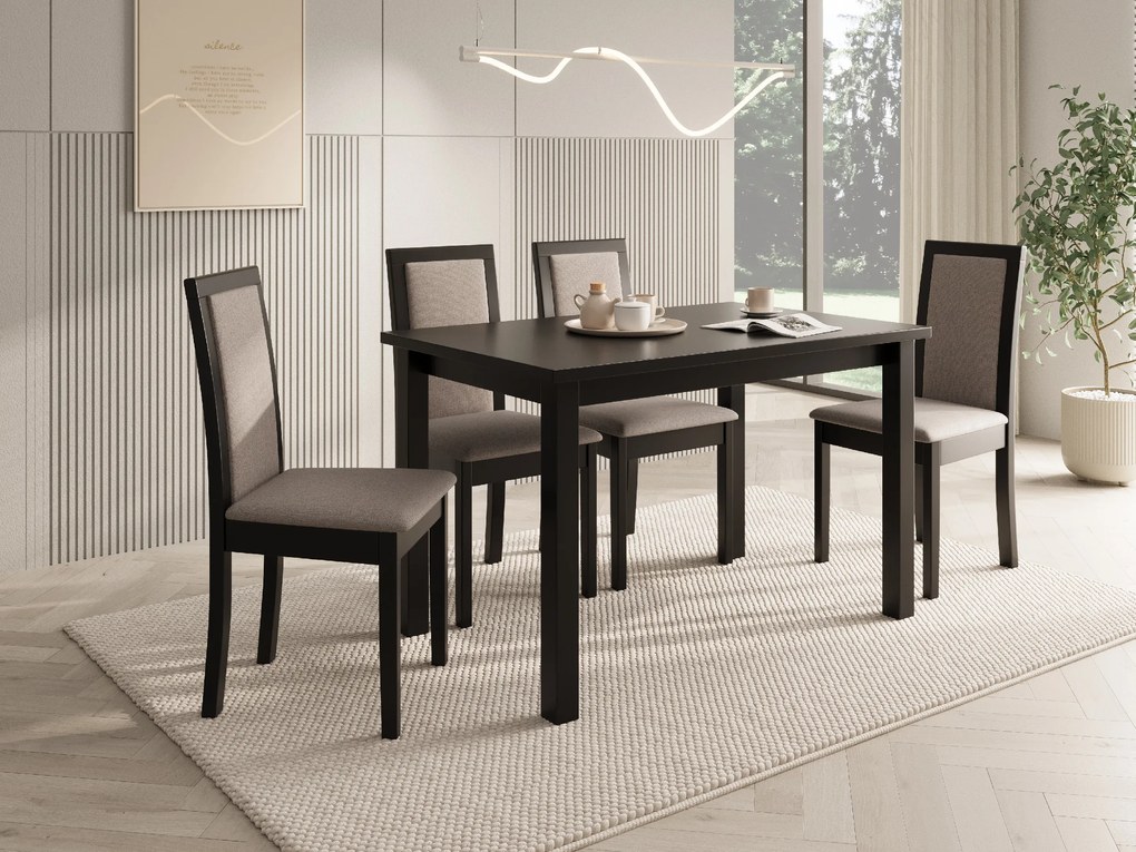 ADRK Furniture Židle Nola IV CH-NOL-IV-B-OP85