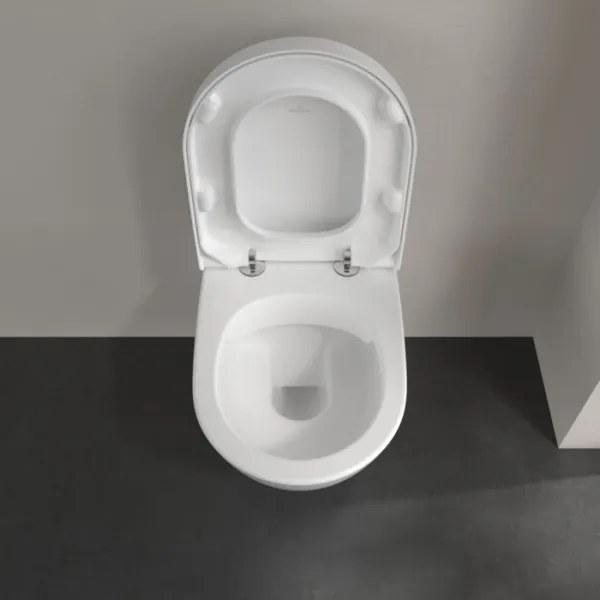 Villeroy & Boch 5614A1T2 - Závěsné WC SUBWAY 2.0 keramika/bílá