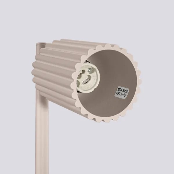 Brilagi - LED Stolní lampa CRESTO 1xGU10/10W/230V taupe