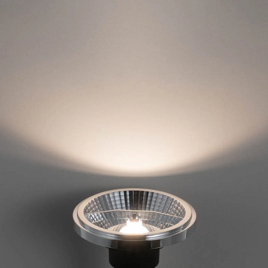 LED žárovka GU10 AR111 10W 800 lm, 3-krokově stmívatelná 2700 - 3700K