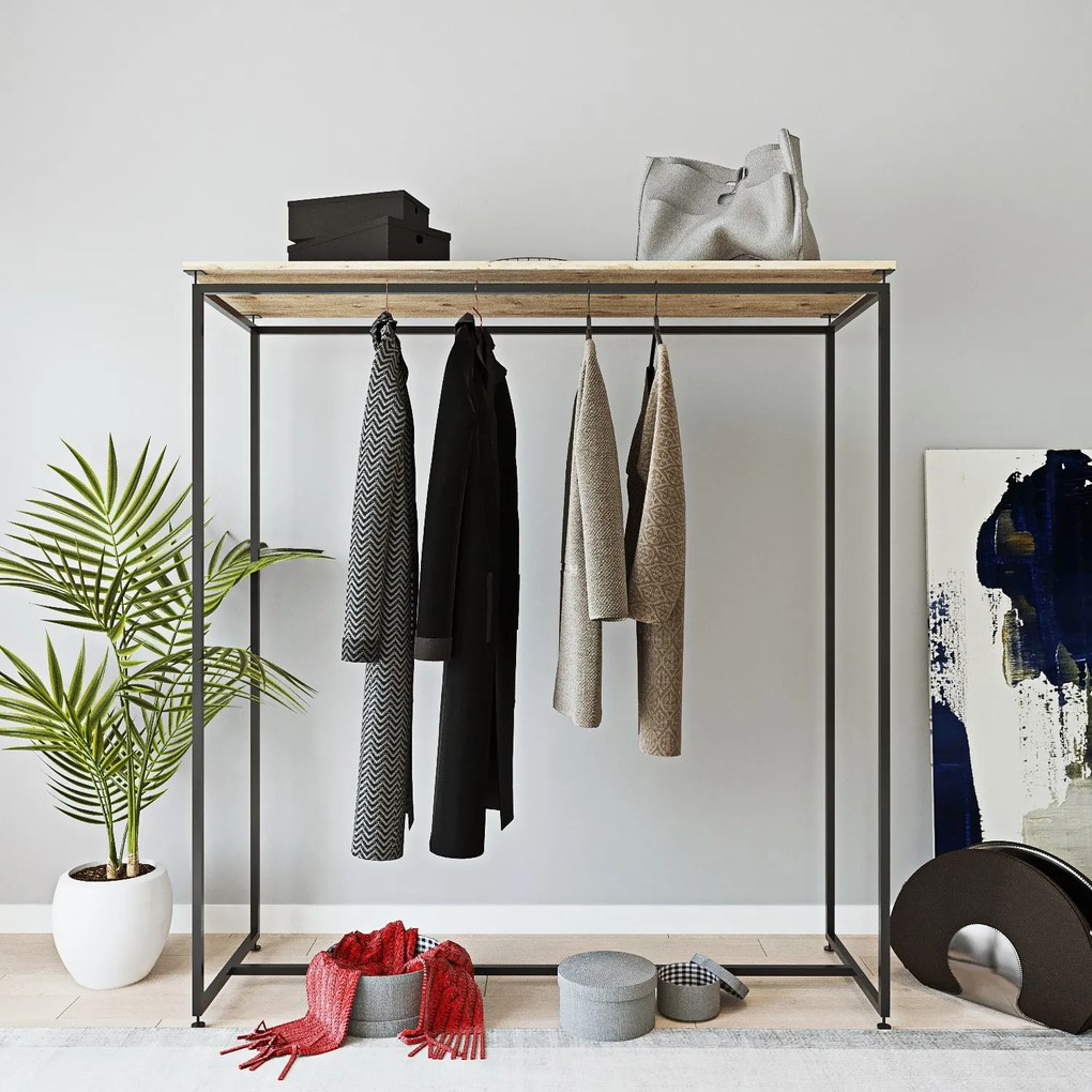 Kalune design Otevřená šatní skříň YENIKOY