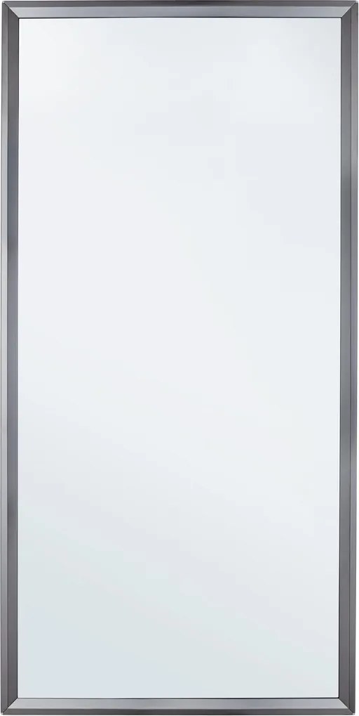 BIZZOTTO Obdélníkové zrcadlo 120x60 cm šedé 0243153