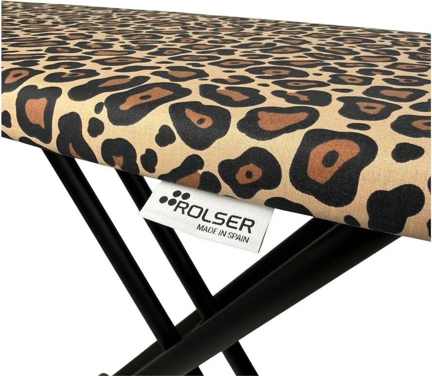 Žehlicí prkno 130x37 K-Surf Black Wild – Rolser