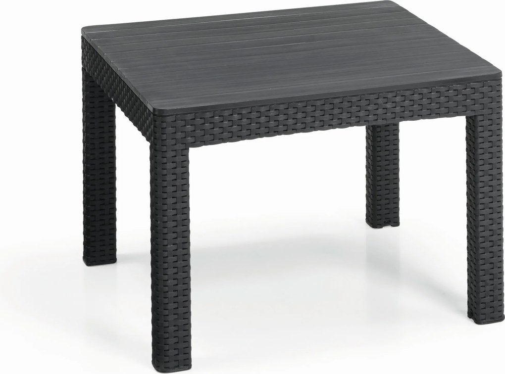 XXXLutz ZAHRADNÍ STOLEK, plast, 59/59/43 cm Ambia Garden - Venkovní stoly - 000993013601