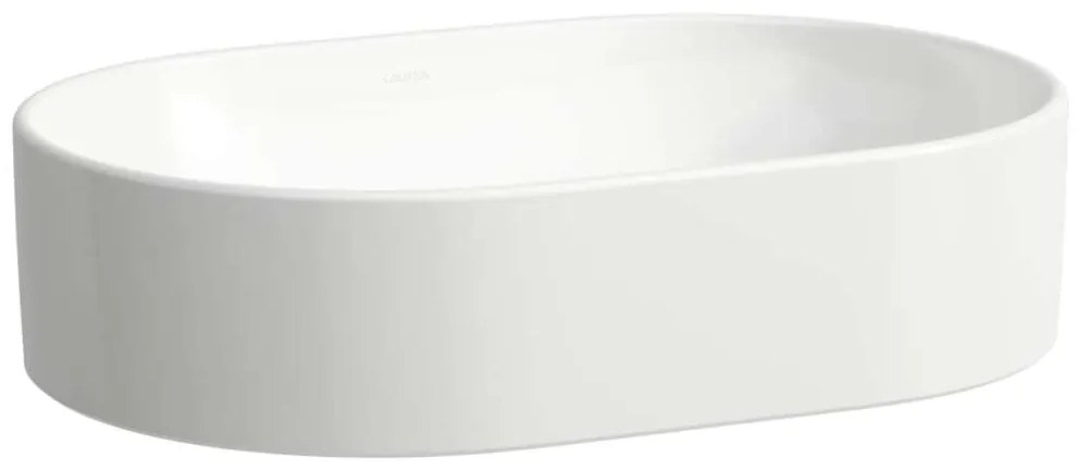 Laufen Savoy - Umyvadlo na desku, 55x38 cm, bez přepadu, LCC, bílá H8129440001121