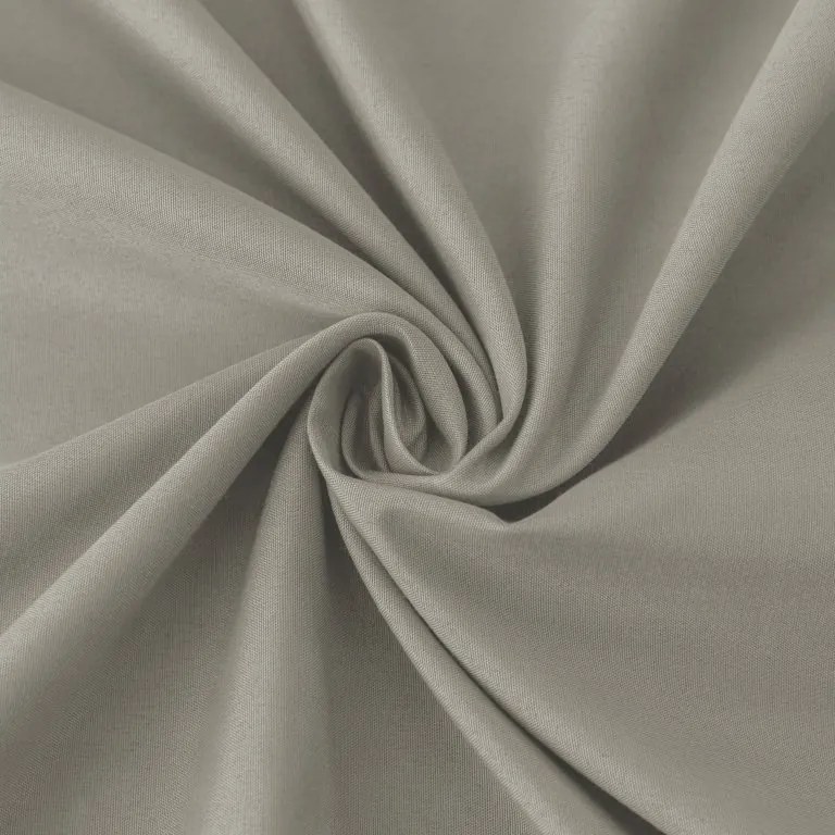 Prostěradlo z mikrovlákna MICROVELLE světle šedé 90x200 cm