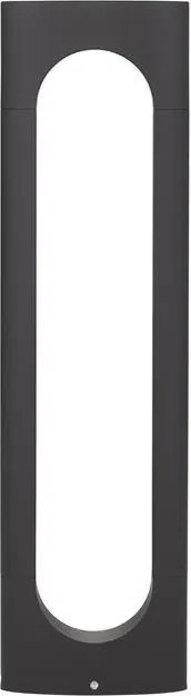 NV 9002841 Venkovní sloupkové svítidlo PORTAL černý hliník a akryl LED 13.5W 3000K 220-240V 296st. IP54 - NOVA LUCE