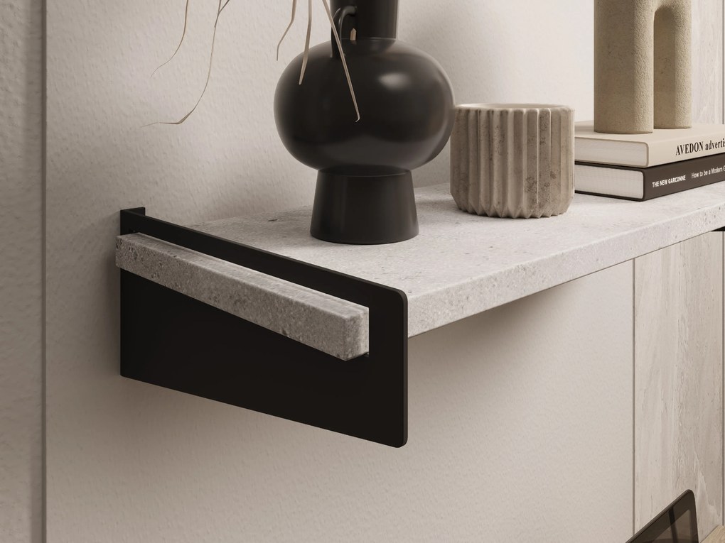 ADRK Furniture Pólka Ovo SH-OVO-BBE