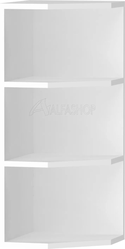 ALFASHOP ZOYA horní roh WPO P/L bílá