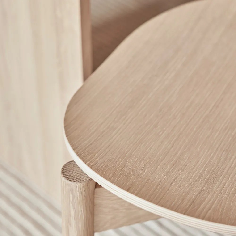 Jídelní židle z jasanového dřeva ve světle přírodní barvě Oy – OYOY Living Design