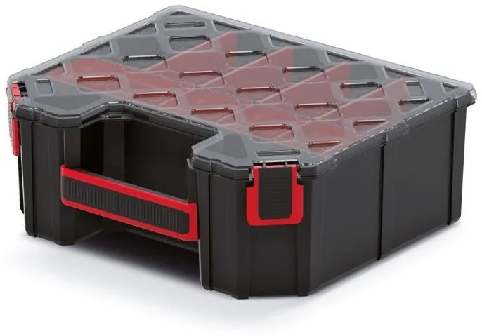 Vysoký organizér TIGER CABRIO PLUS III černý