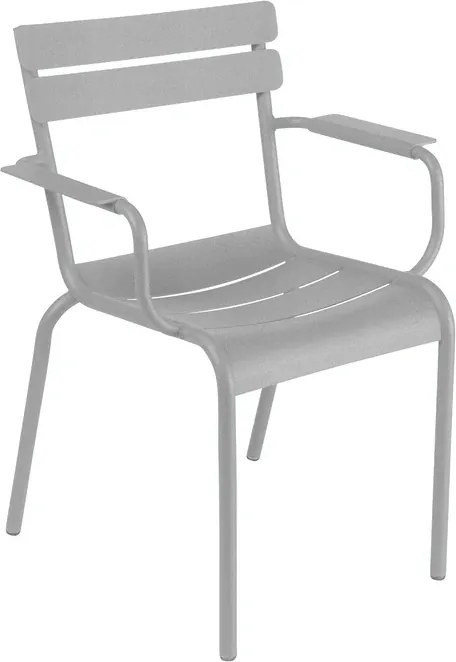 Křeslo Luxembourg Steel Grey Fermob