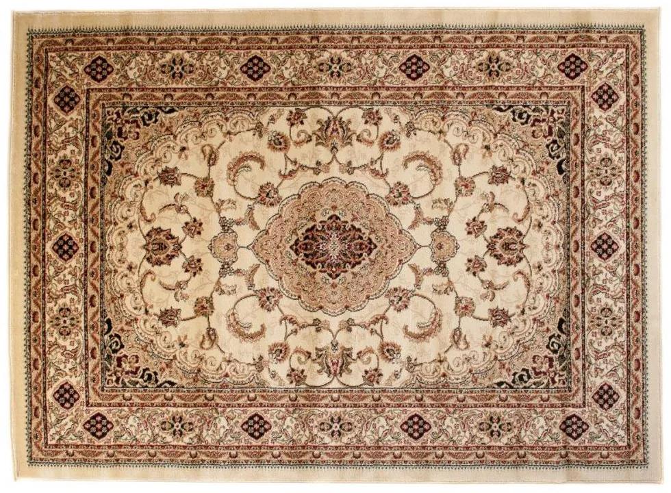 Kusový koberec klasický vzor 8 krémový 250x300cm