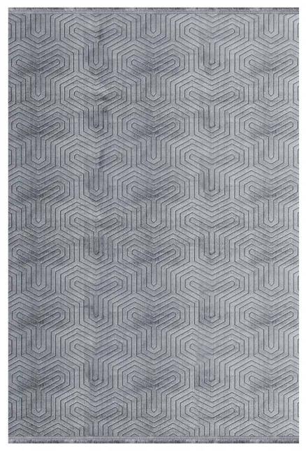 Ayyildiz Kusový koberec STYLE 8901, Šedá Rozměr koberce: 160 x 230 cm