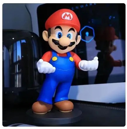 Velká figurka ze hry Mario - MIX Varianta: Super Mario 32 cm