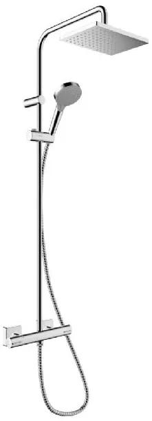 Hansgrohe Vernis Shape - Sprchový set Showerpipe 230 s termostatem, EcoSmart, chrom 26097000