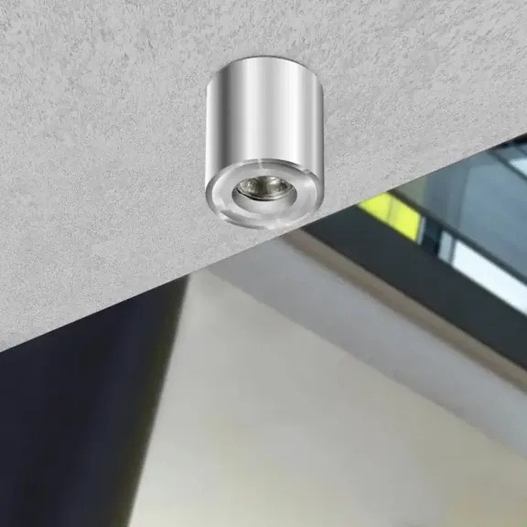 Moderní bodové svítidlo Mini Bross chrom