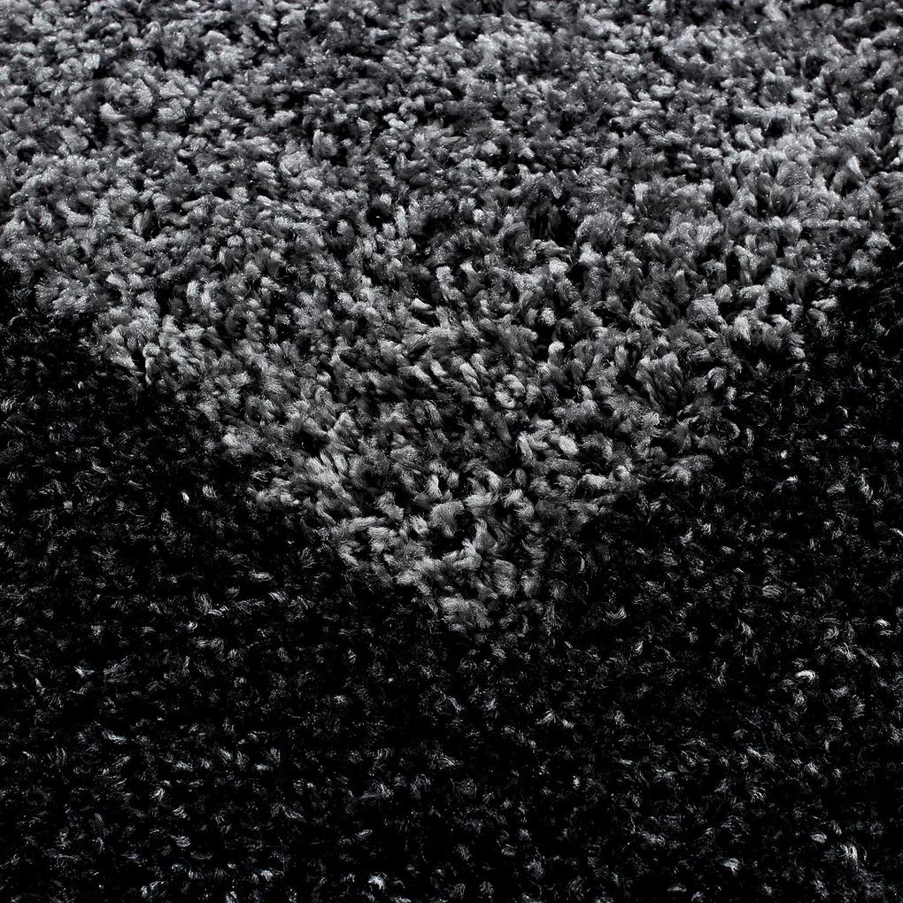 Ayyildiz koberce Kusový koberec Life Shaggy 1503 anthracit ROZMĚR: 100x200
