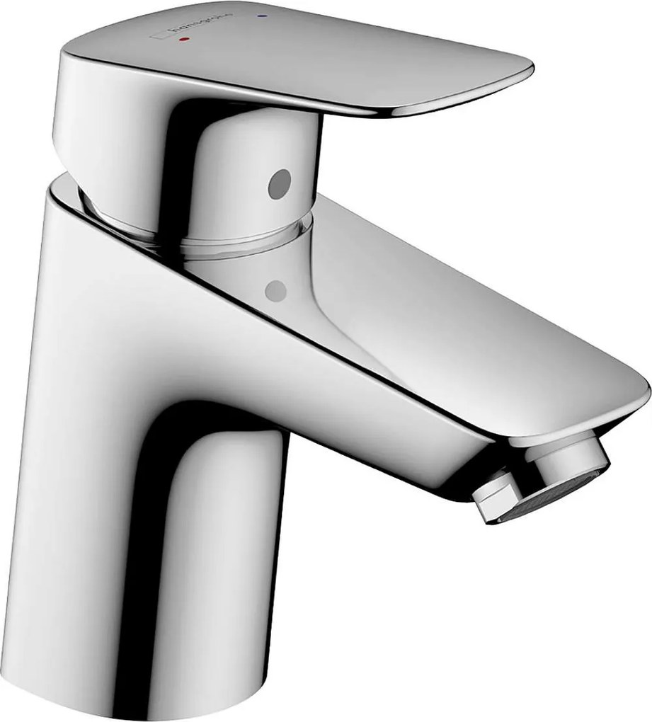 Hansgrohe Logis - Umyvadlová baterie s výpustí, chrom 71078000