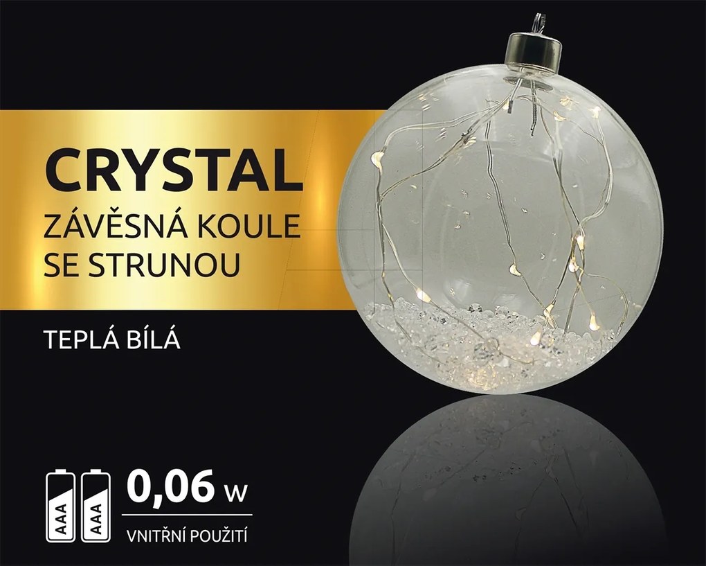 MARIMEX Koule Struna Crystal, 18000311
