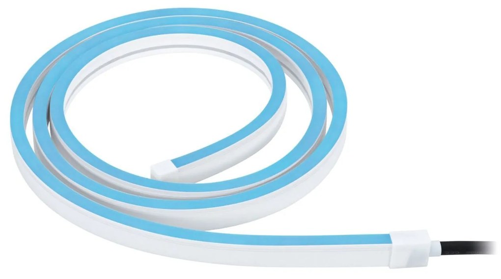 P 94560 Plug & Shine LED pásek Smart Home Zigbee Smooth IP67 RGBW 11W bílá - PAULMANN
