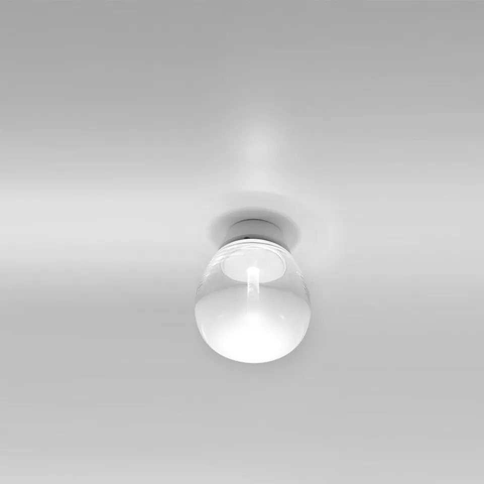 Artemide 1814010A Empatia 16, designové stropní svítidlo, 12W LED 3000K, prům. 16cm