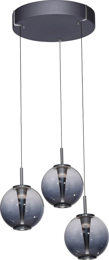 XXXLutz STROPNÍ ZÁVĚSNÉ LED SVÍTIDLO, 50/50/240 cm Neuhaus PURE - 003467047702
