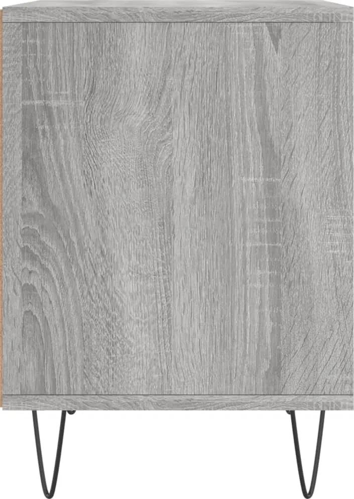 vidaXL Noční stolek 40x35x50 cm kompozitní dřevo [830728] Barva: bílá s vysokým leskem