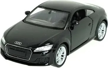 Welly Audi TT Coupe (2014) model černá / 1:34 / od 3 let