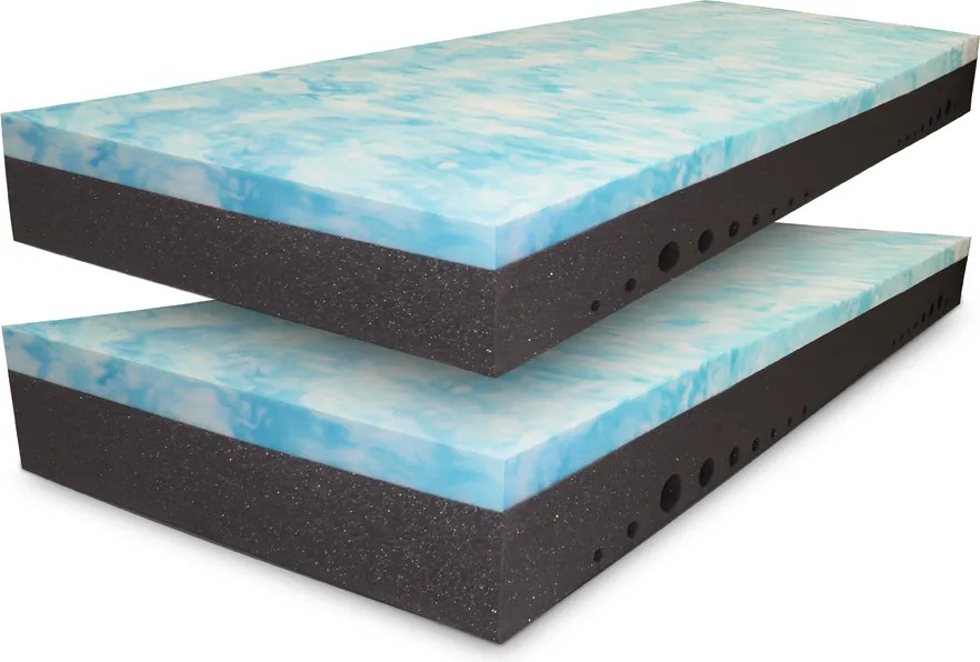 ComfortMatrace LUXSleep 23cm 1+1 (v balení 2 ks) Rozměr: 90x200 cm