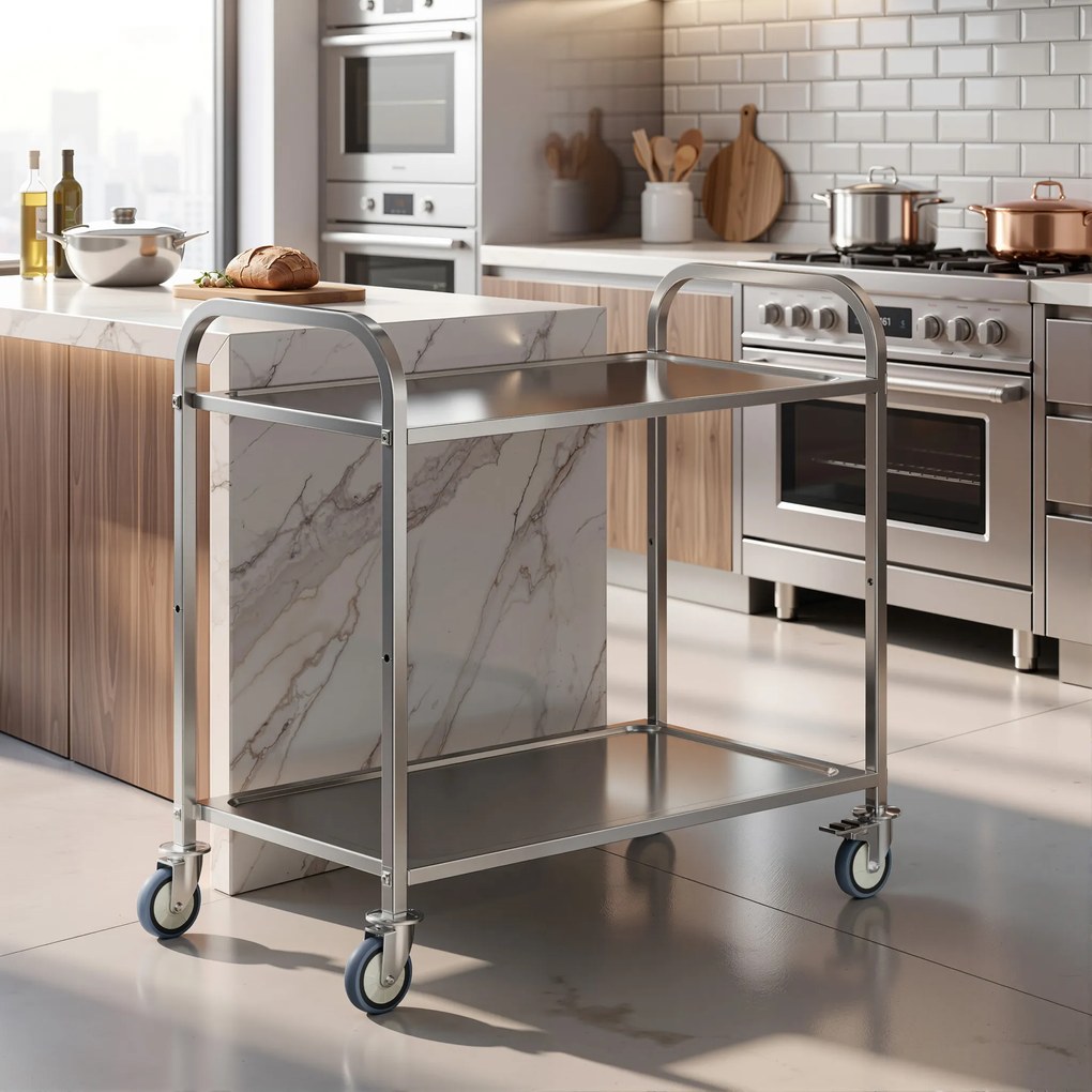 Servírovací vozík XPOtool – 150 kg (61905)