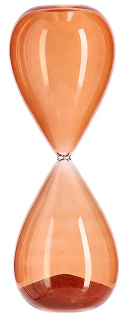 Přesýpací hodiny norosko 29 cm oranžové MUZZA