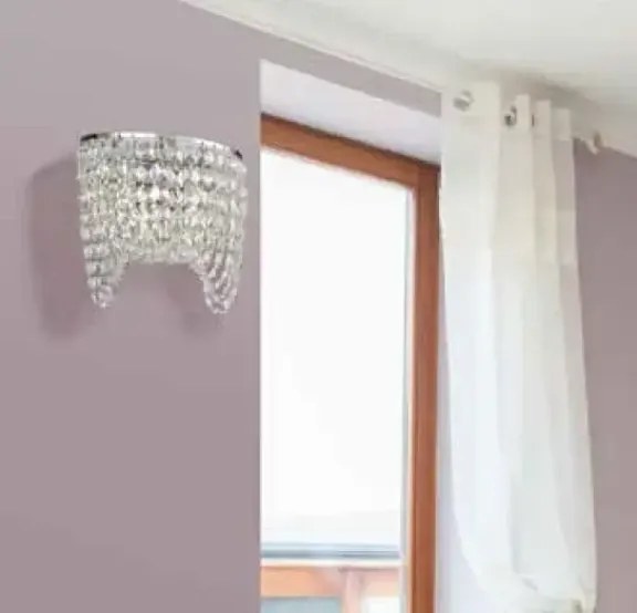Designové nástěnné svítidlo Carmen