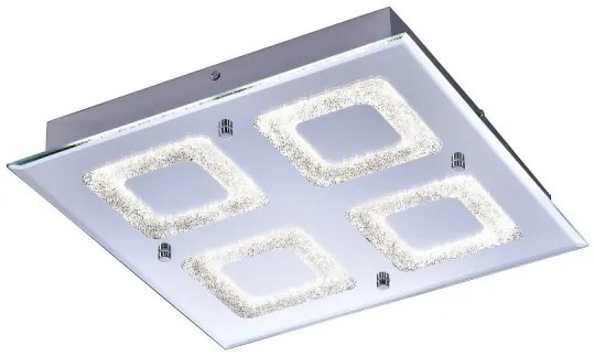 Leuchten Direkt 11572-17 - LED Stropní svítidlo LISA LED/24W/230V
