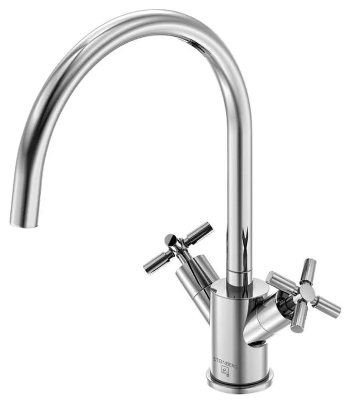 Steinberg 250 - Dřezová baterie, chrom 250 1400