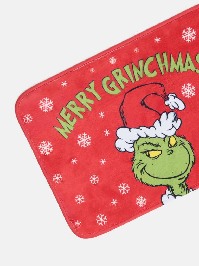 Sinsay - Vánoční koupelnová předložka Grinch - červená