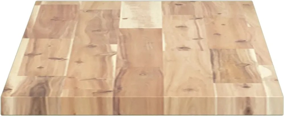 Plovoucí police 3 ks 100 x 30 x 2 cm neošetřené akáciové dřevo 3279377