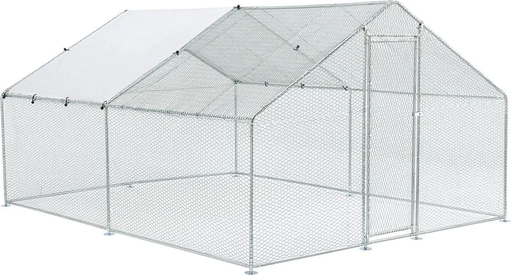 Juskys Výběh pro slepice - 3x4x2m