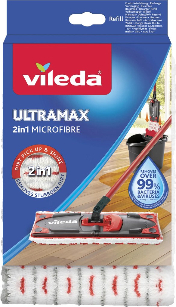 XXXLutz POTAH NA MOP Vileda - Mopy na podlahu & stěrky na okna - 008594018101
