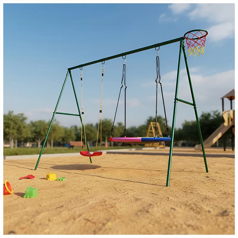Velaco Zahradní houpačka PIXI MIX