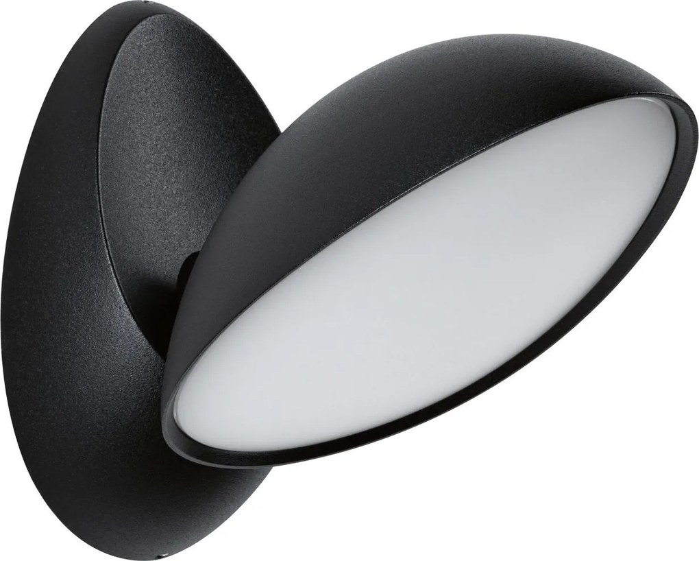 P 94767 LED venkovní nástěnné svítidlo Batona IP44 137x110mm 3000K 12W 230V antracit hliník - PAULMANN
