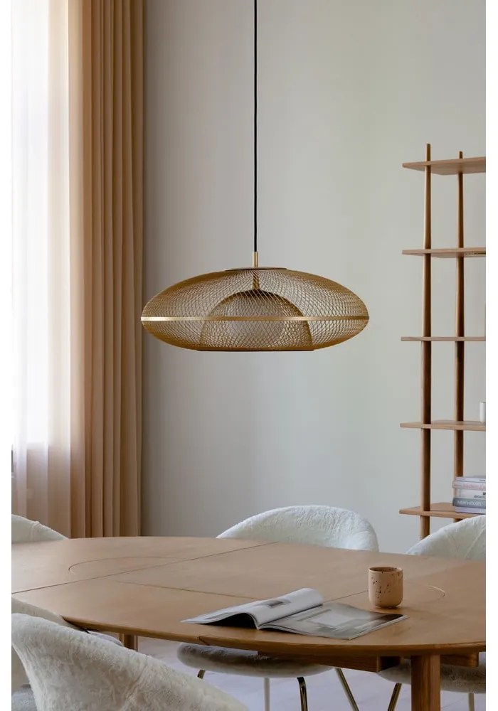 Stínidlo ve zlaté barvě ø 60 cm Faraday – UMAGE