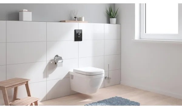 GROHE 38964KV0 - Splachovací tlačítko START 156 × 197 mm černá