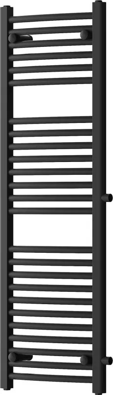 Mexen Ares, topné těleso 1200 x 400 mm, 442 W, boční pravé a spodní připojení, černá, W102-1200-400-00-70-S