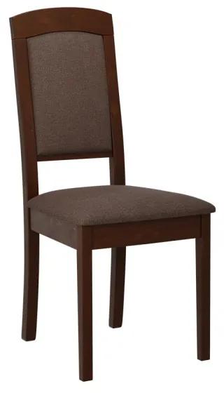 Čalouněná jídelní židle Heven XIV, Barva dřeva: ořech, Potah: Paros 2