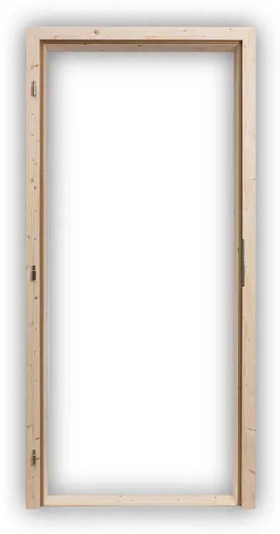 Hrdinka Obložkové zárubně 60 - 90 cm s těsněním 60 levé 10 cm