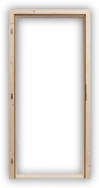 Hrdinka Obložkové zárubně 60 - 90 cm s těsněním 60 levé 12 cm