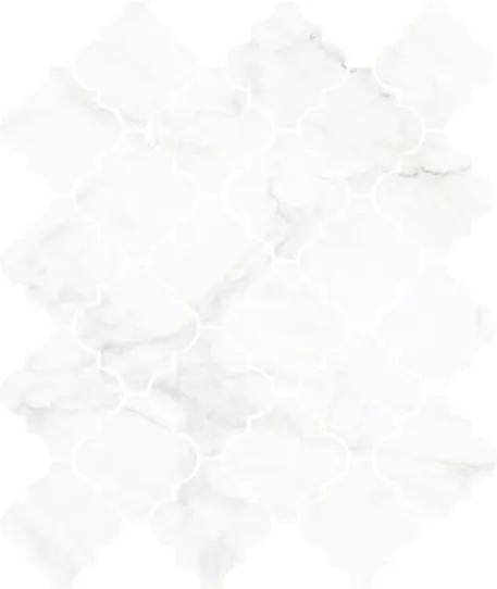 Nowa Gala Dlažba Mozaika FROST WHITE 29x35
