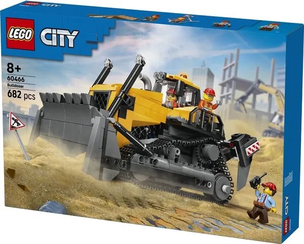 LEGO City 60466 Žlutý buldozer