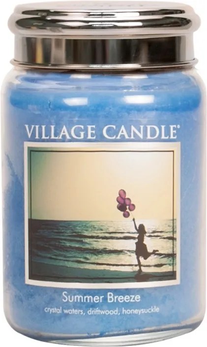 Village Candle Vonná svíčka ve skle, Letní vánek - Summer Breeze, 26oz